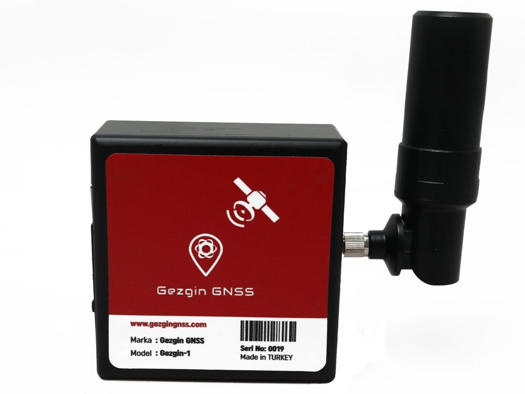 Gezgin 1 - Ručni GPS - AgapeGNSS